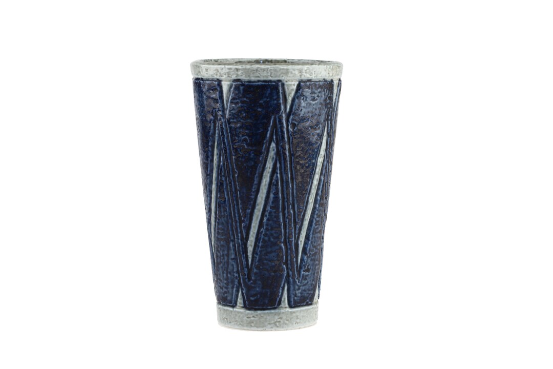 Rorstrand Sweden Stoneware Vase Design by Charlotte Hamilton. - Etsy