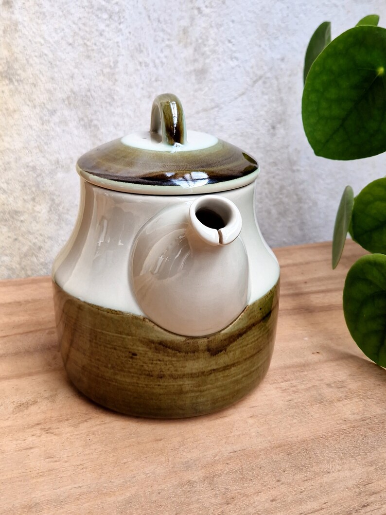 Rörstrand Sweden Maya Olive Green Teapot Design by Marianne Westman. - Etsy