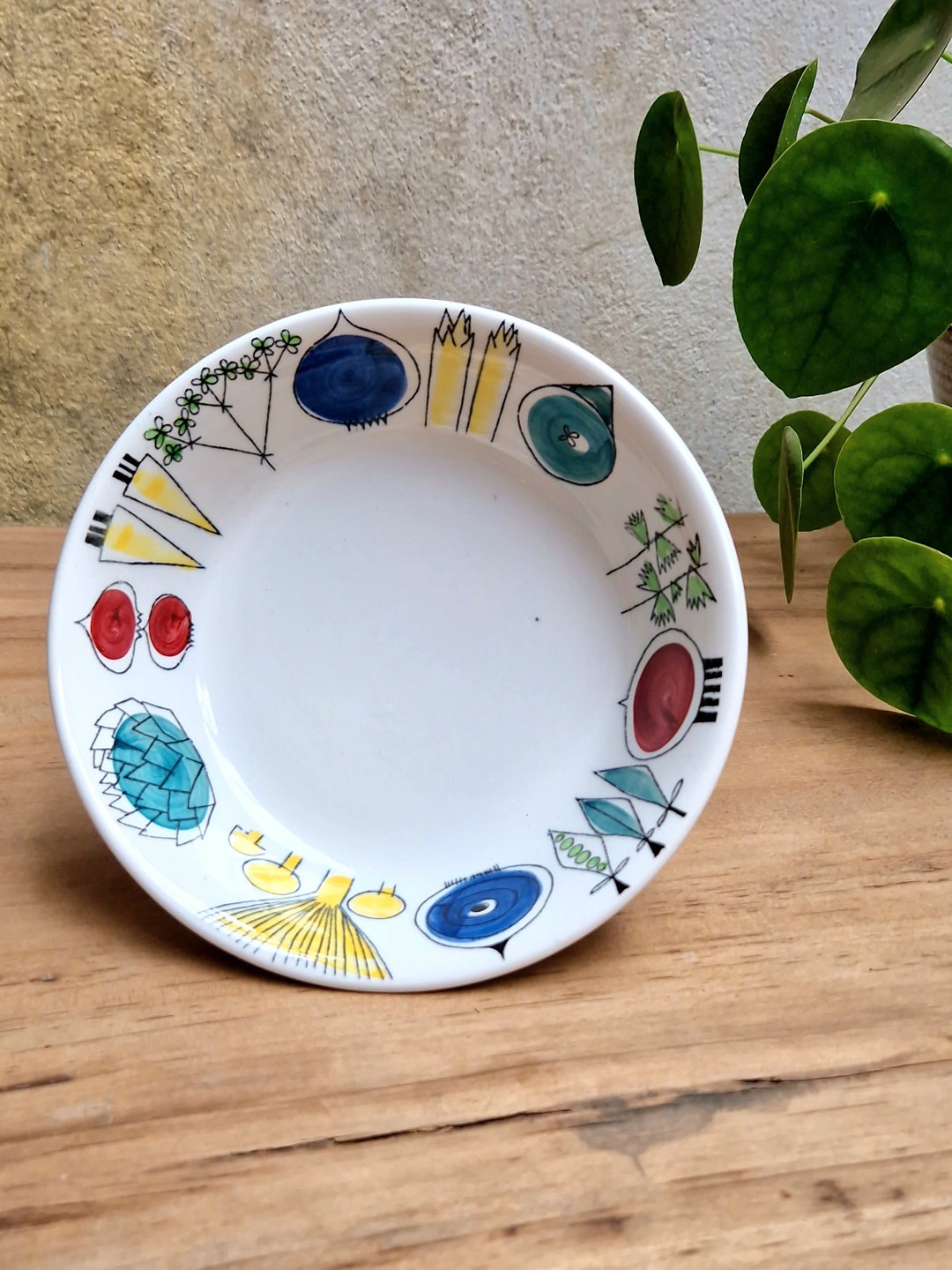 Rorstrand Sweden Picknick Bowl Serving Dish No. 17 Design by Marianne ...