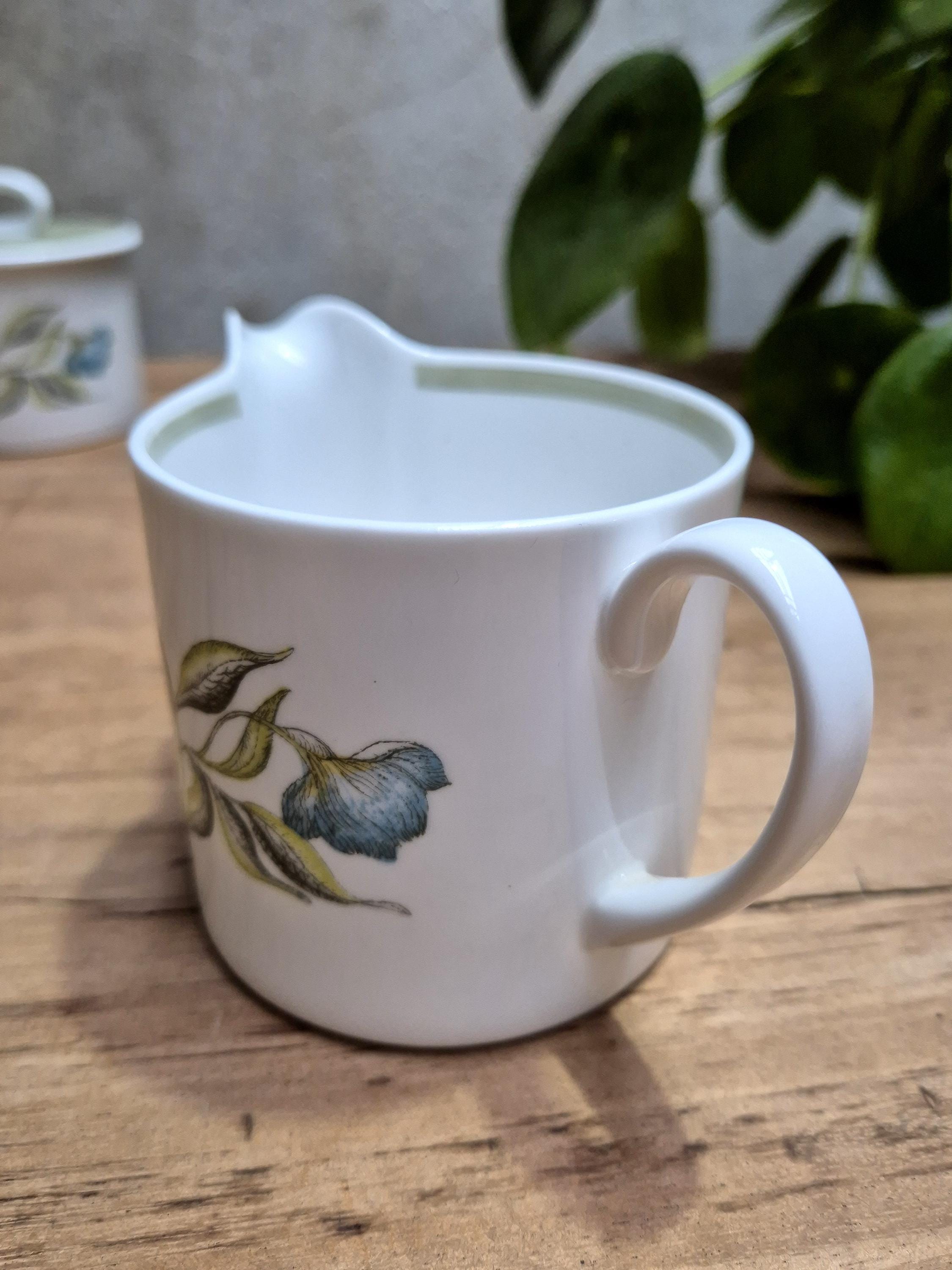 Vintage Susie Cooper Katina Wedgewood Bone China Creamer and Sugar Set ...