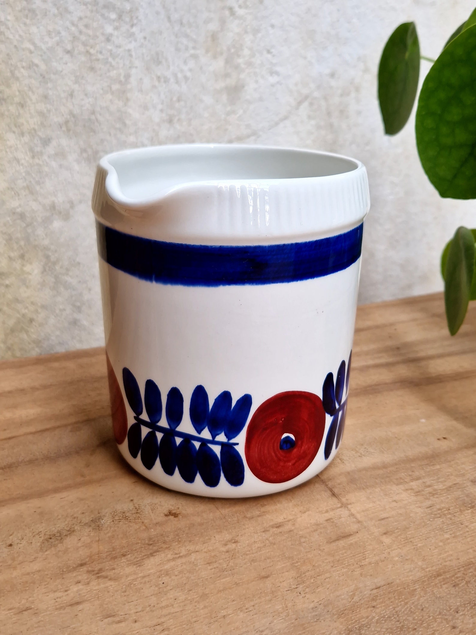 Rörstrand Sweden Ragu Milk Jug Pitcher Swedish Scandinavian Design. - Etsy