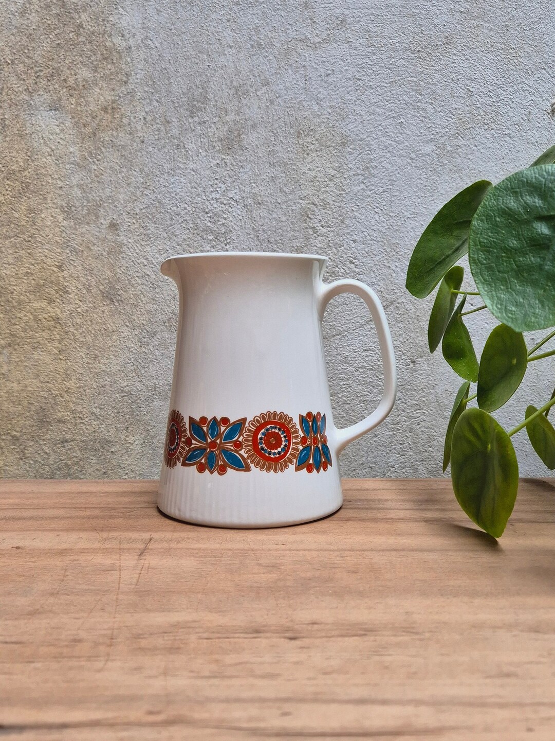 Figgjo Flint Norway Astrid Milk Jug Scandinavian Mid Century Modern ...