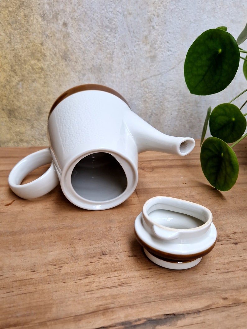 Rorstrand Sweden Forma Flameproof Coffee Pot Design by Olle Alberius ...