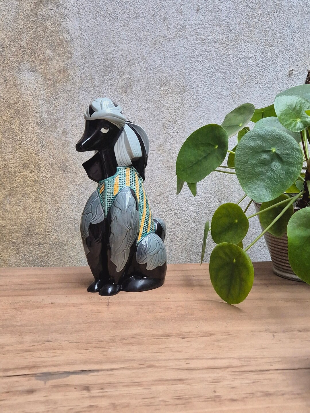 Goebel Hummel Porcelain Poodle Königs Pudel Figurine Made in Germany ...