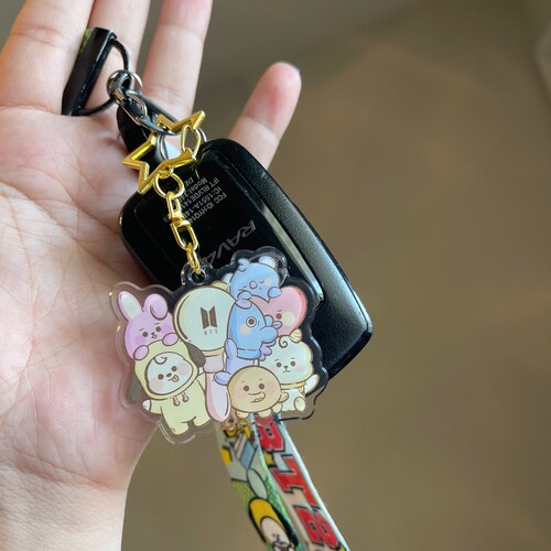 BTS Kpop Keychain ARMY - Etsy