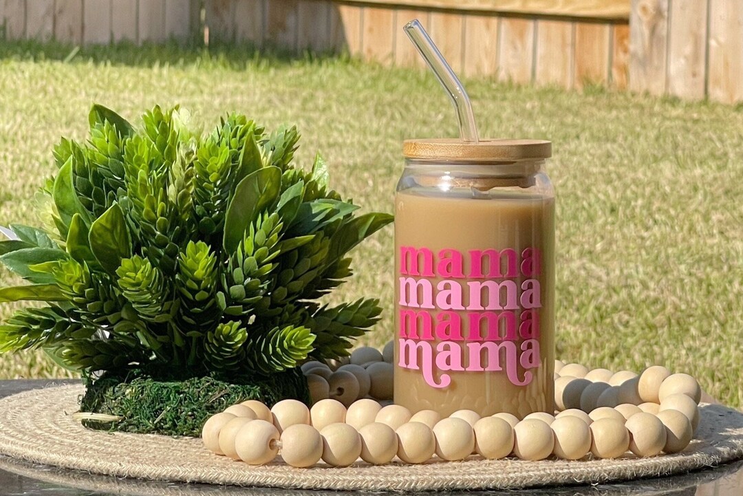 Mama Cup | Gifts for Mom | Beer Can Glass | Birthday Gift for Mom ...