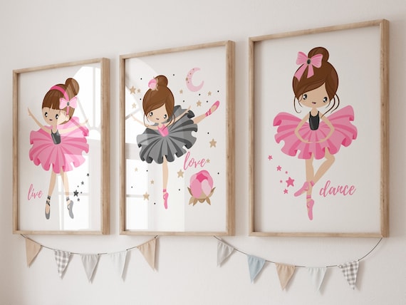 Ballet Themed Bedroom