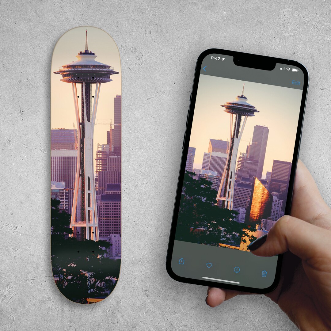 CCS Custom Personalized Skateboard Deck - Etsy