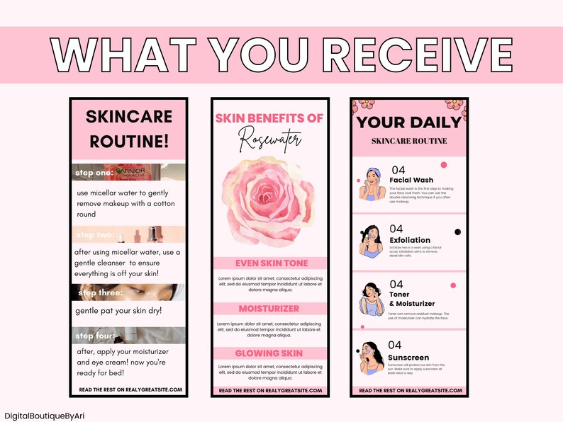 Skincare Infographics, Beauty Infographics, Pinterest Infographics ...