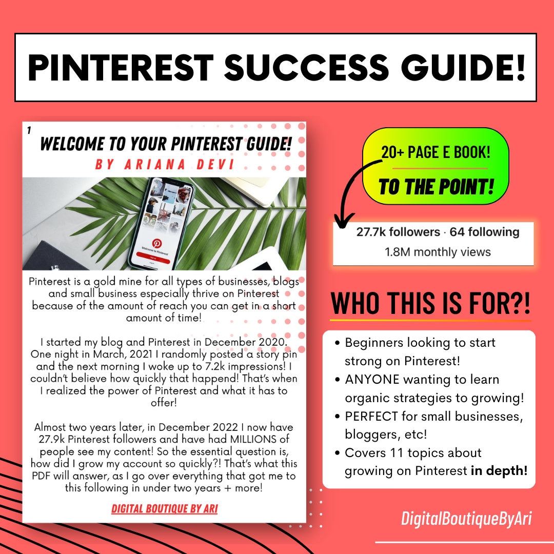 Mastering Pinterest: A Step-by-step Guide to Growing Your Account and ...