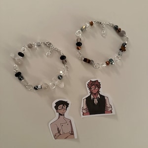 Dead Plate Game Inspired Bracelets Necklace Indy Jewelry Game Vincent ...