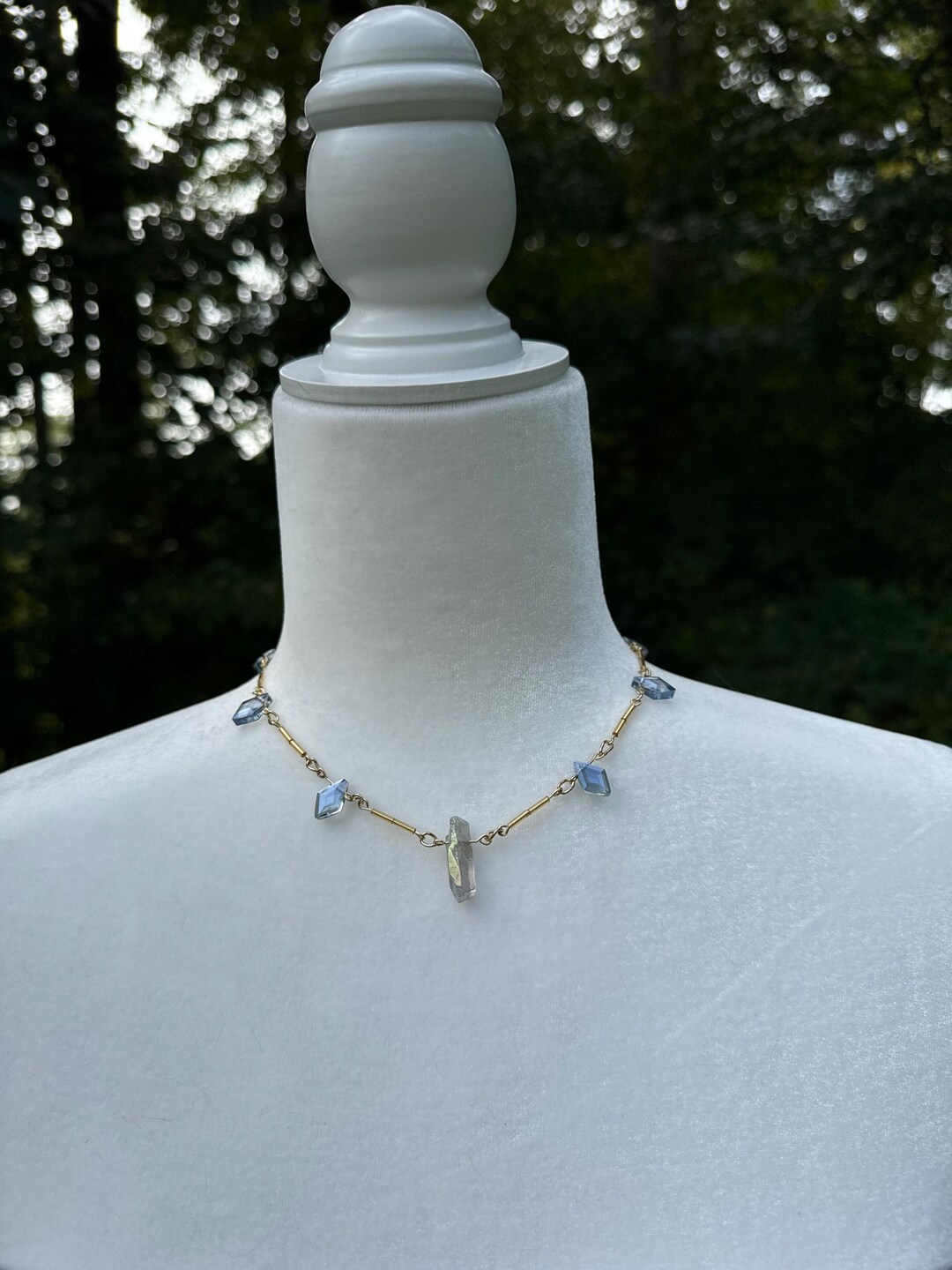 LOTR Inspired Lord of the Rings Arwen Necklace Subtle Elven Necklace ...