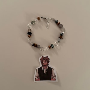 Dead Plate Game Inspired Bracelets Necklace Indy Jewelry Game Vincent ...