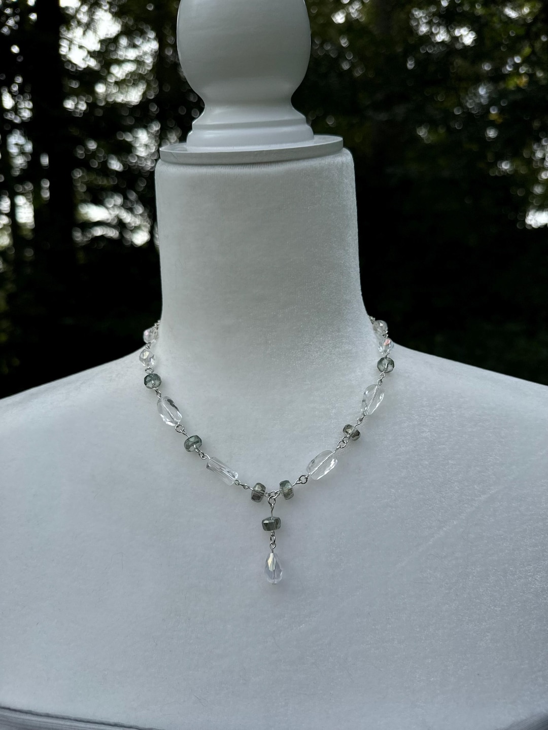 LOTR Inspired Lord of the Rings Legolas Arwen Necklace Subtle Elven ...