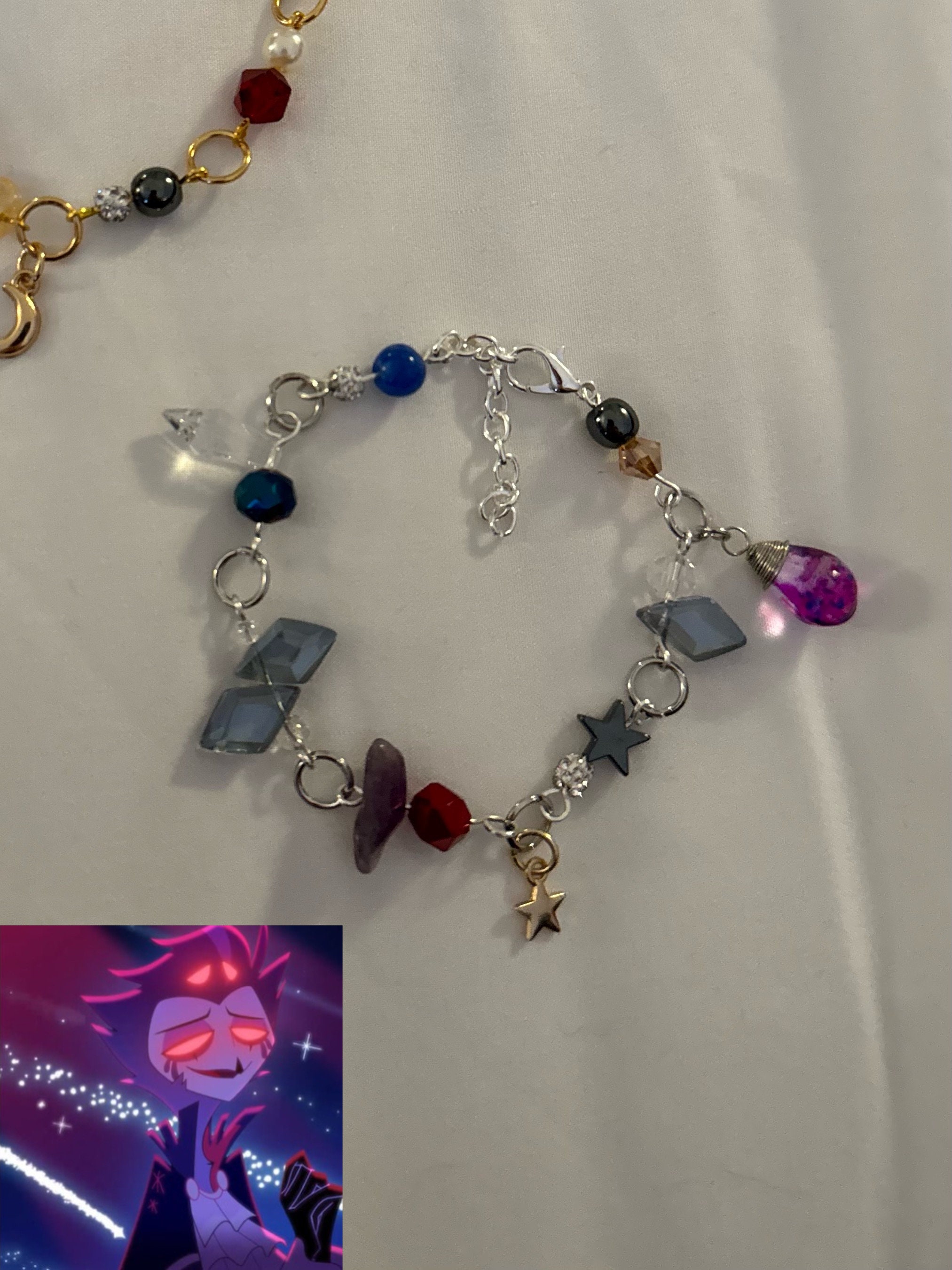 Helluva Boss Inspired Stolas Blitz Blitzø Bracelets Jewelry Stolitz ...