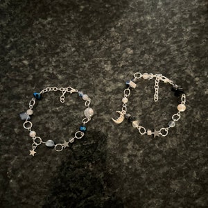 Corpse Bride Inspired Bracelets Victor Emily Victoria Jewelry Handmade ...