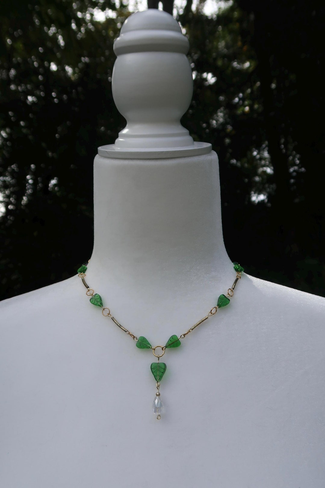 LOTR Inspired Lord of the Rings Legolas Arwen Necklace Subtle Elven ...