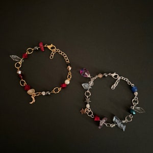 Helluva Boss Inspired Stolas Blitz Blitzø Bracelets Jewelry Stolitz ...