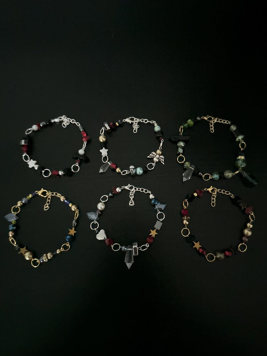 Marvel INSPIRED Bracelets Iron Man Hulk Captain America Deadpool ...