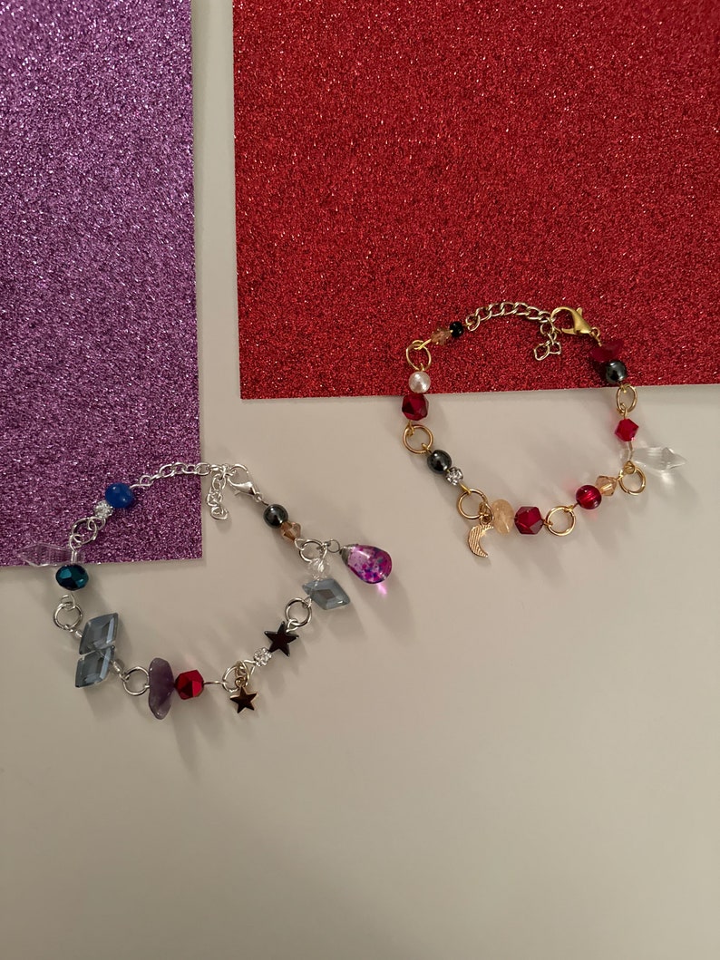 Helluva Boss Inspired Stolas Blitz Blitzø Bracelets Jewelry Stolitz ...
