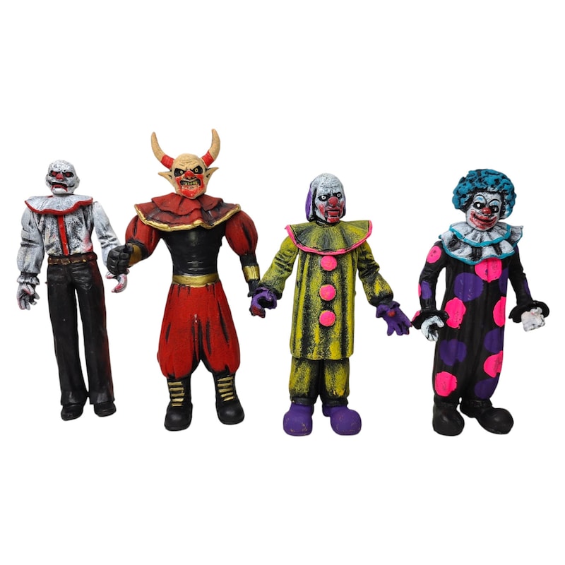 Clown Figurines - Etsy