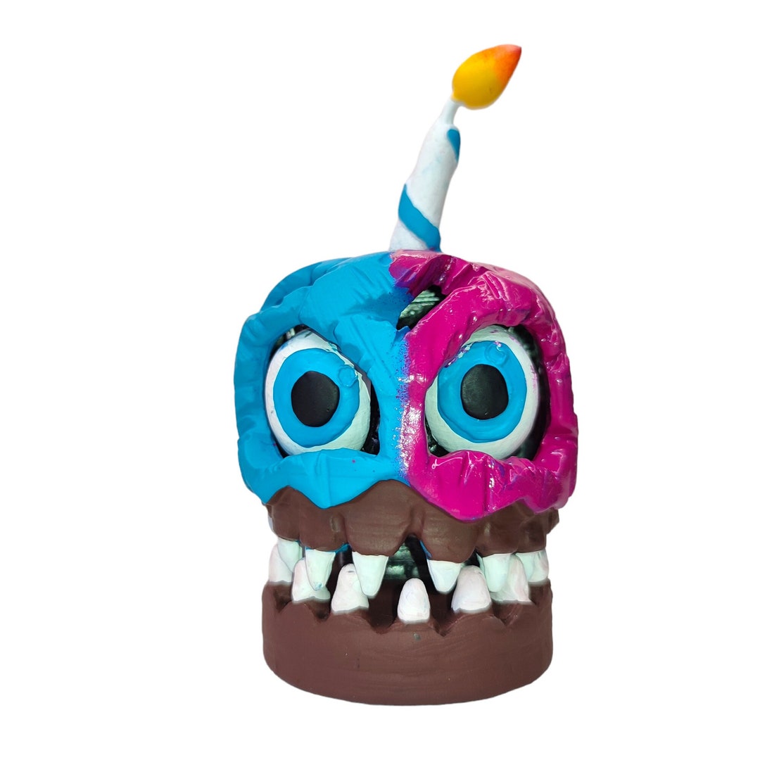 FNAF Five Nights at Freddys Carl Cupcake Corrupted 6" Mexican Toy ...