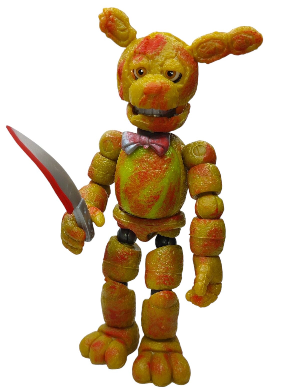 FNAF Five Nights at Freddys Spring Bonnie 8 Mexican Toy Figure William ...