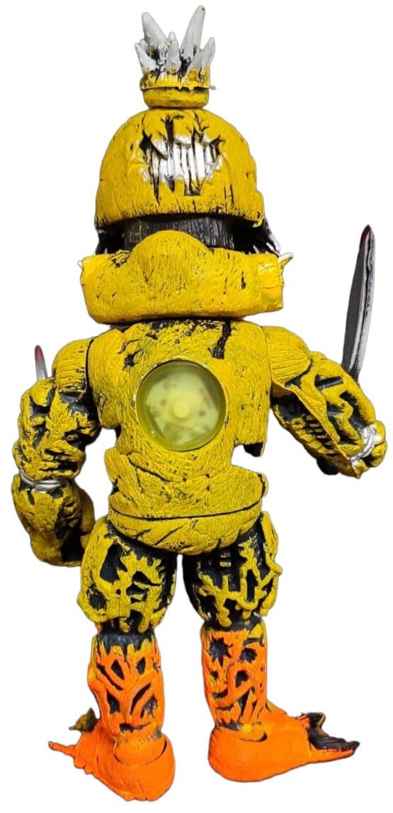 FNAF Five Nights at Freddys Corrupted Chica 9" Animatronics Mexican Toy ...