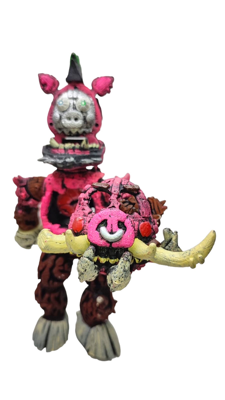 FNAF Five Nights at Freddys Twisted Pork Pigpatch Warlord 9 Mexican Toy ...