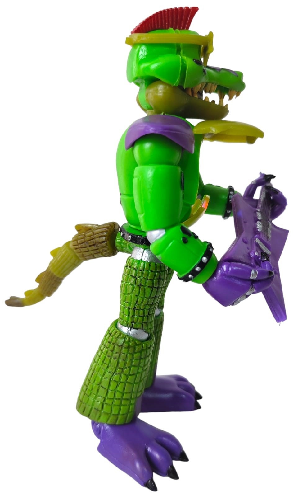 Figura De Juguete De FNAF Montgomery Gator De 9" Five Nights at Freddy ...