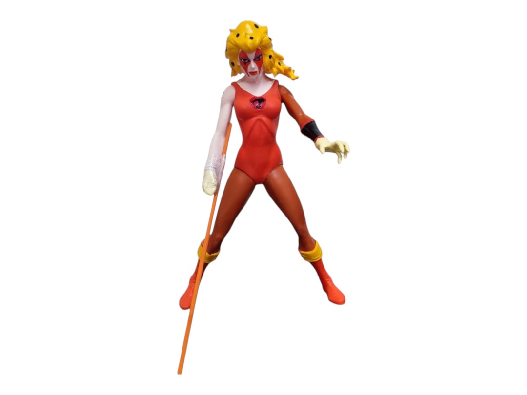 Thundercats Cheetara 13" Mexican Manufactured Soft Vinyl Toy Figure - Etsy