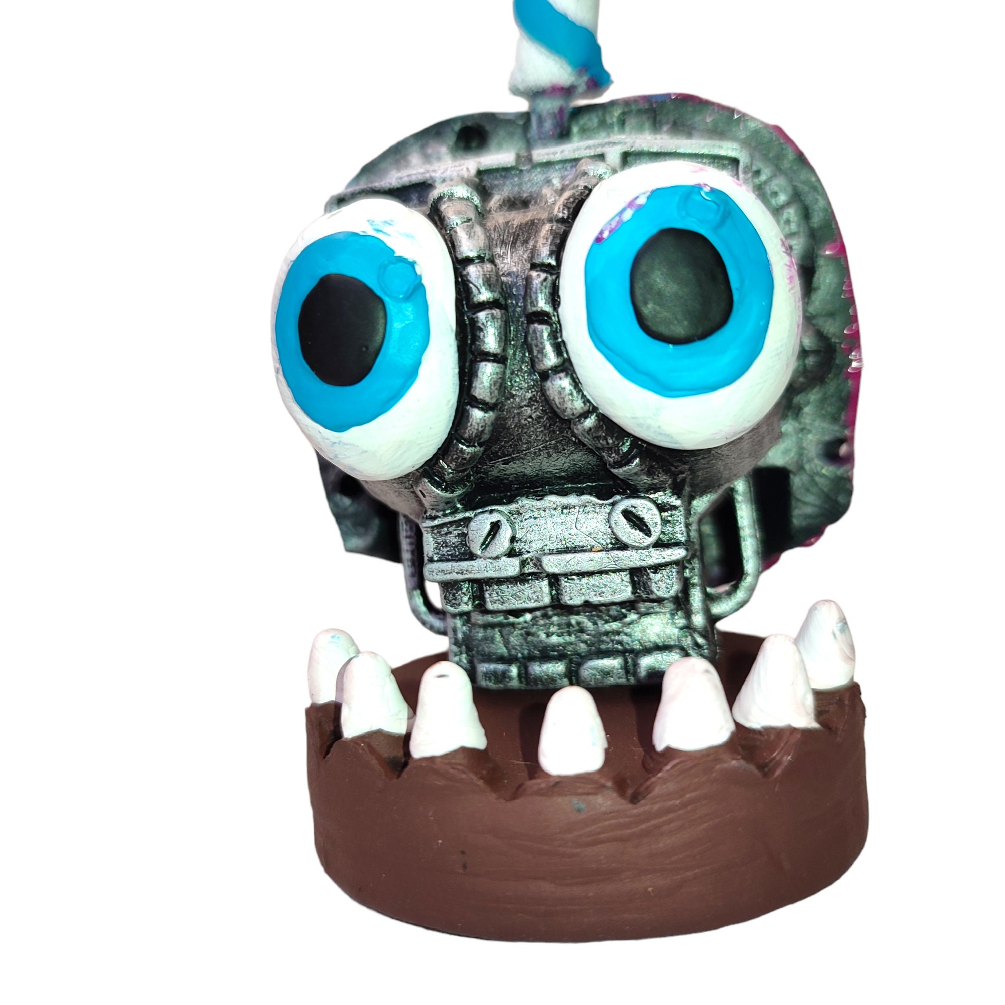 FNAF Five Nights at Freddys Carl Cupcake Corrupted 6 Mexican Toy Figure ...