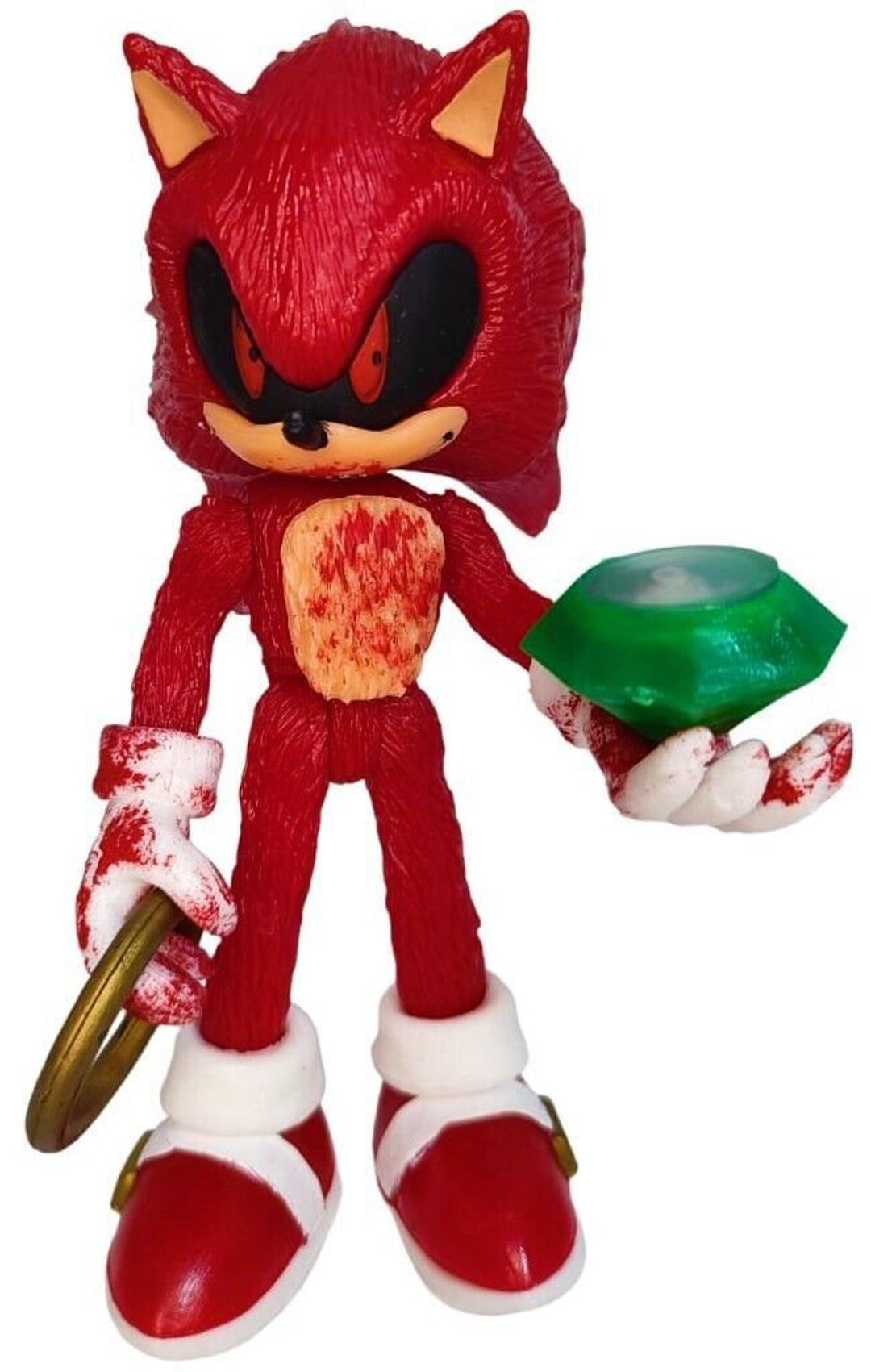 Sonic.exe Red 8 Tall Mexican Bootleg Action Toy Figure Creepypasta ...
