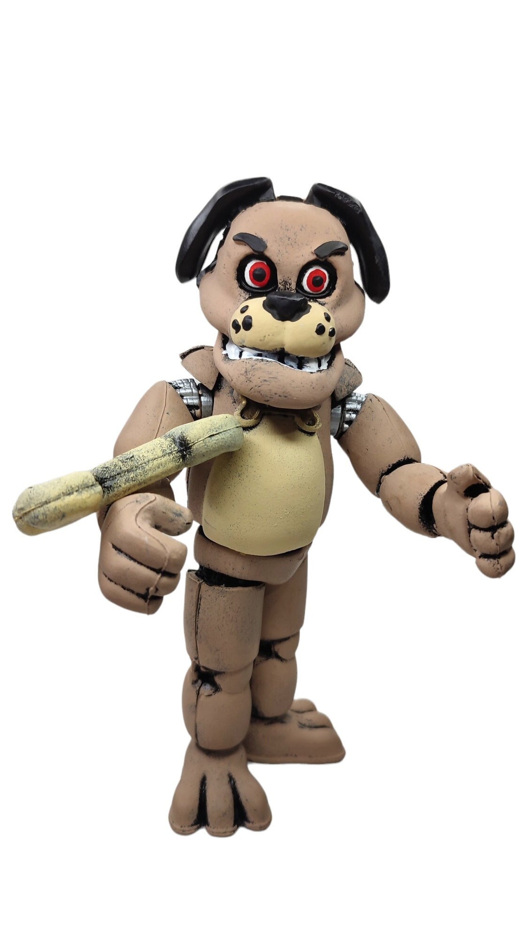 FNAF Five Nights at Freddys Sparky the Dog 8 Mexican Toy Figure ...