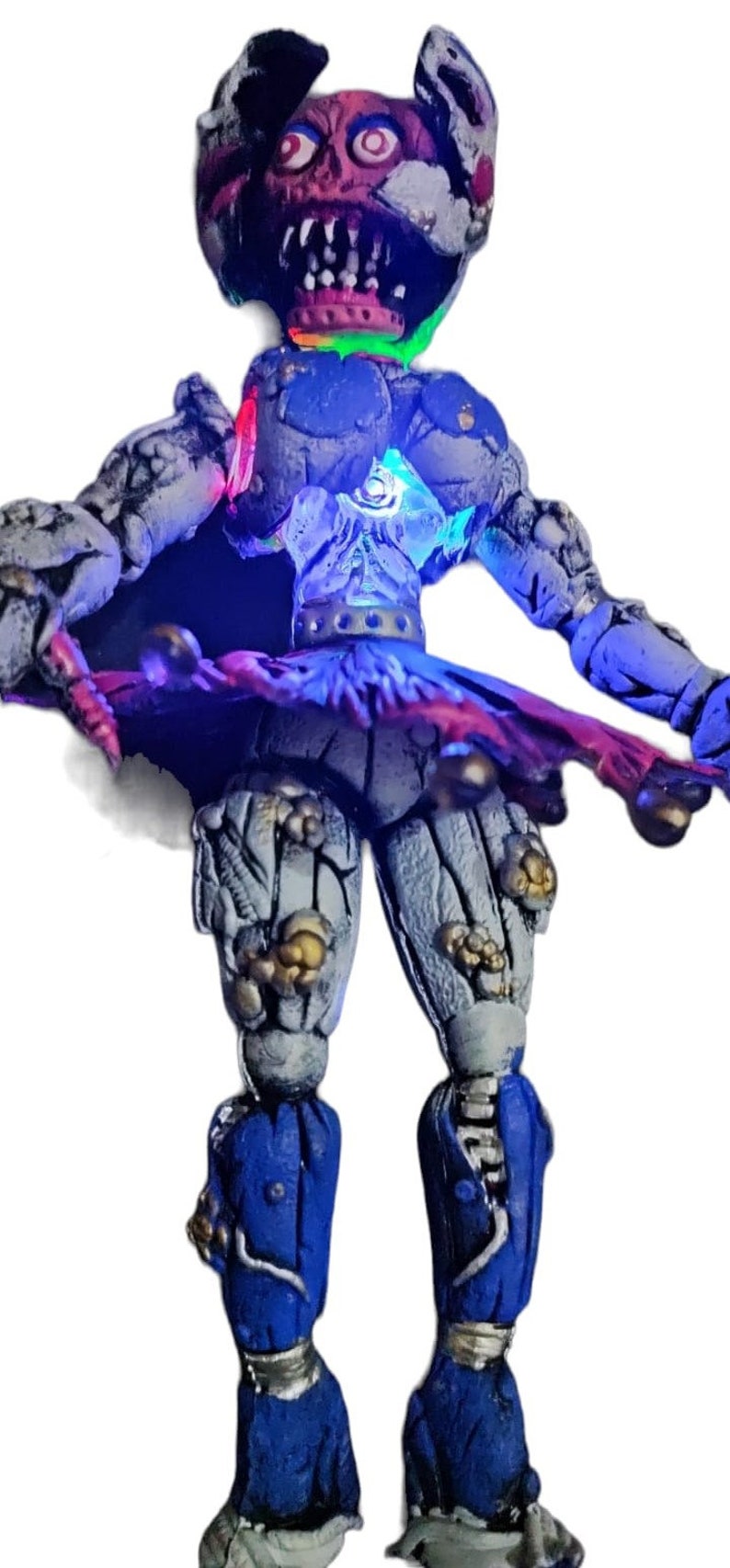 FNAF Five Nights at Freddys Ballora 9 Mexican Toy Figure Animatronics ...