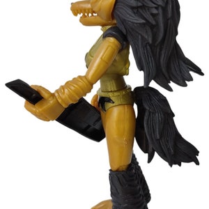 FNAF Golden Roxanne Wolf 8" Glamrock Toy Figure Five Nights at Freddys ...