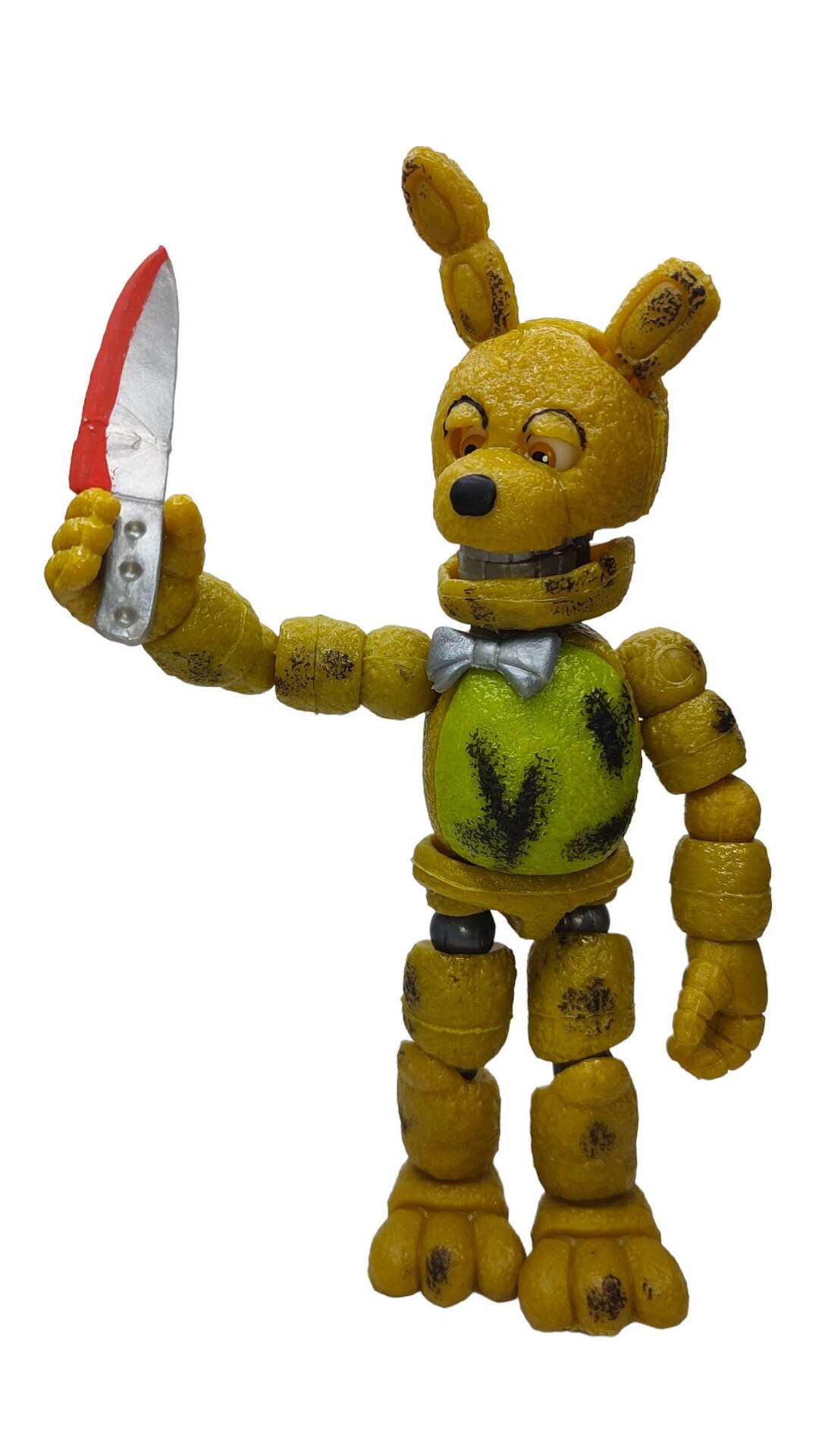 FNAF Five Nights at Freddys Spring Bonnie 8 Mexican Toy Figure William ...
