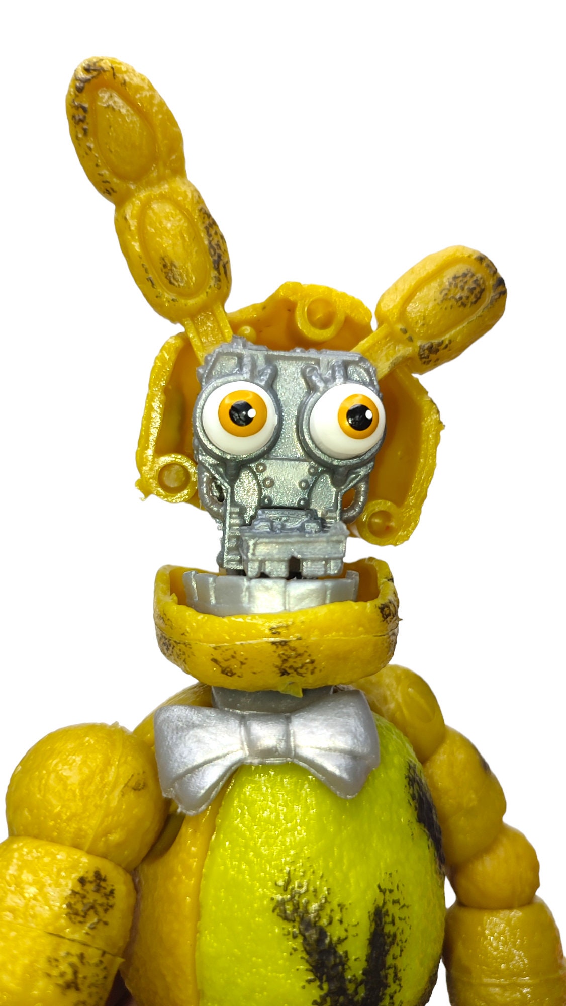 FNAF Five Nights at Freddys Spring Bonnie 8 Mexican Toy Figure William ...