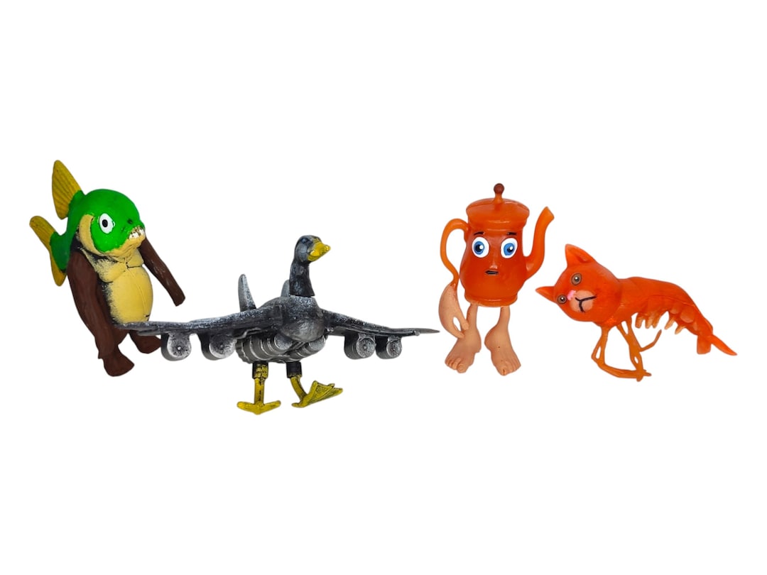 Mexican Brainrot Toy Figures: Trippi Troppi, Ta Sahur, Trophy ...