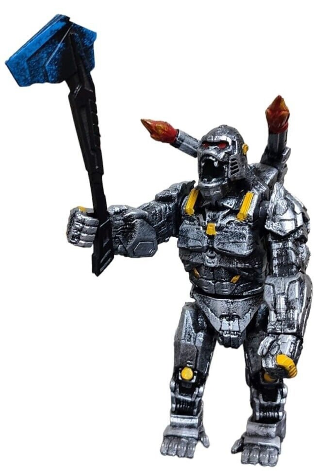 Mecha-kong 8 Hard Plastic Mexican Toy Figure Monster Robot Kong - Etsy