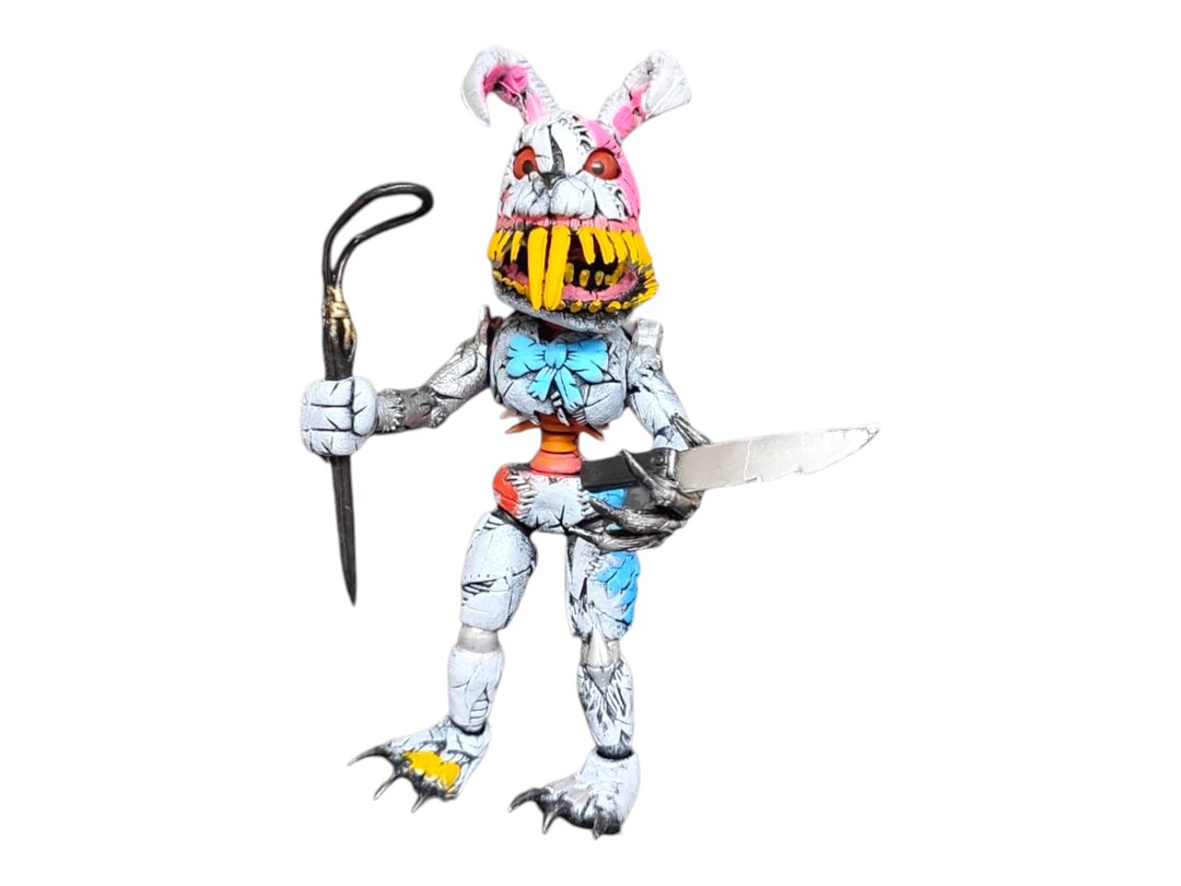 FNAF Twisted Vanny 9 Five Nights at Freddys Hard Plastic Toy Figure - Etsy