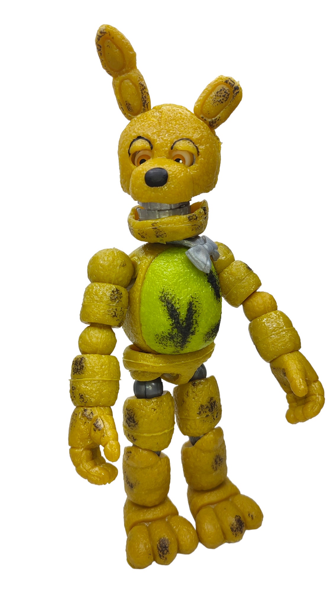 FNAF Five Nights at Freddys Spring Bonnie 8 Mexican Toy Figure William ...