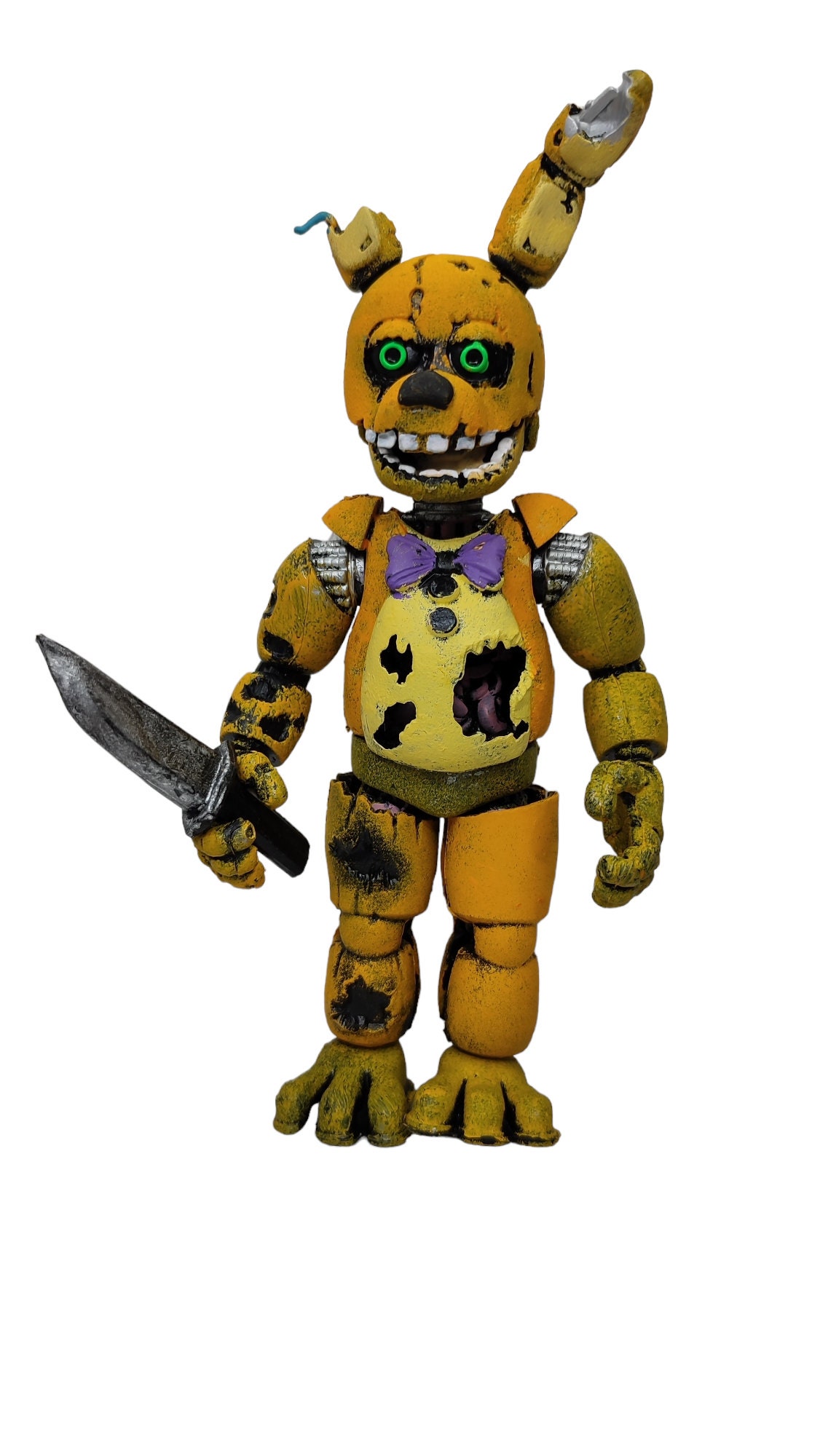 FNAF Five Nights at Freddys 6 Figures 8" Tall Animatronic Toy Figures ...