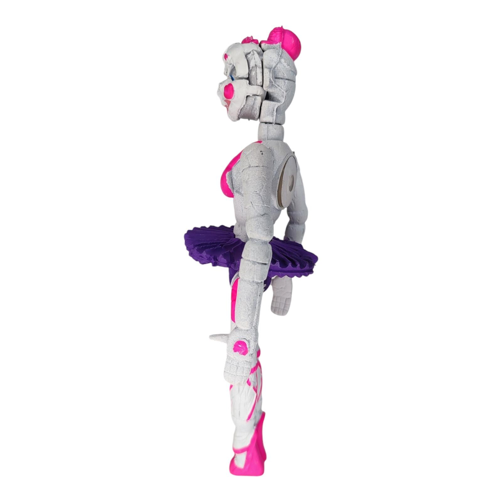 FNAF Five Nights at Freddys Ballora White 9 Animatronics Mexican Figure ...