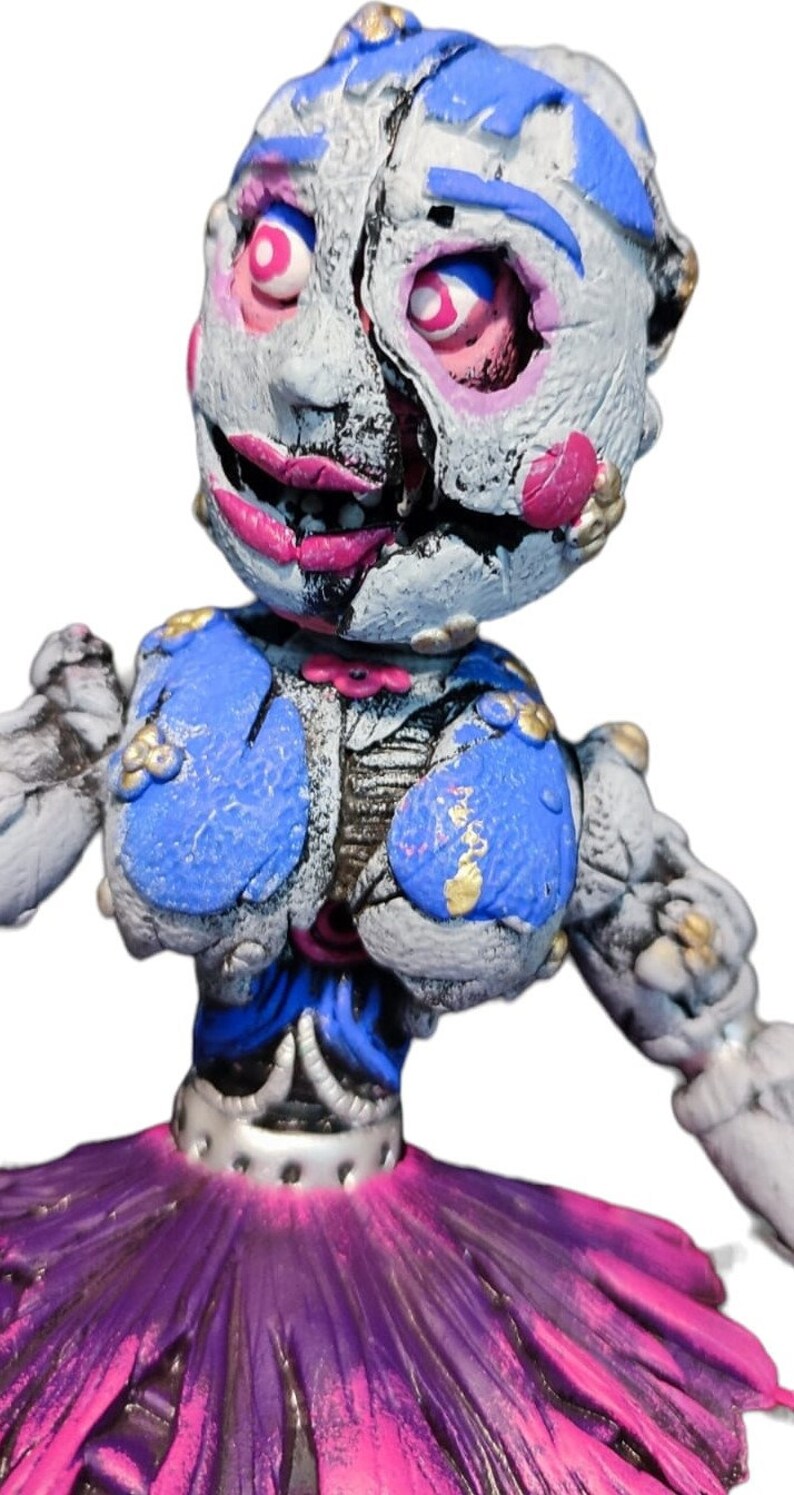 FNAF Five Nights at Freddys Ballora 9 Mexican Toy Figure Animatronics ...