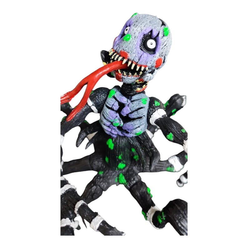 FNAF Five Nights at Freddy's Twisted Puppet Spider 10" Mexican Toy ...