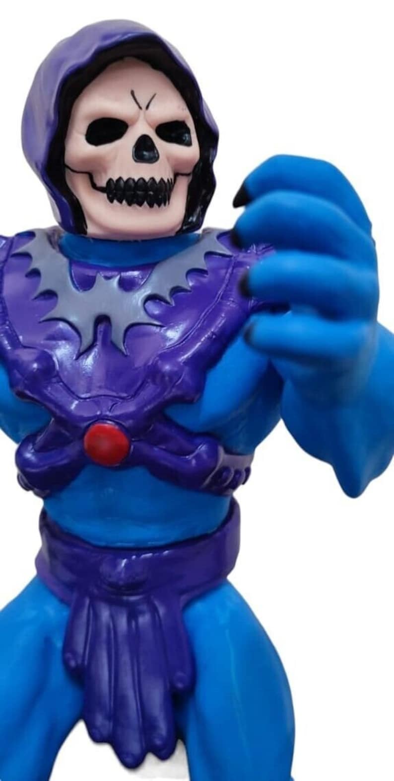 He-man Skeletor 15" Soft Vinyl 2 Figures Bundle Masters of the Universe ...