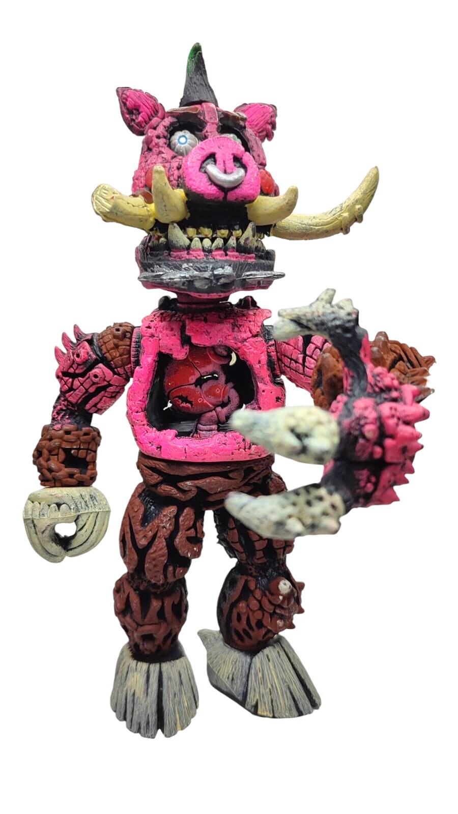 FNAF Five Nights at Freddys Twisted Pork Pigpatch Warlord 9 Mexican Toy ...