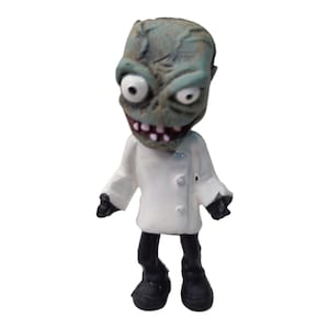 Plants Vs Zombies Dr. Zomboss 7 Figura De Juguete De Plástico Mexicano ...