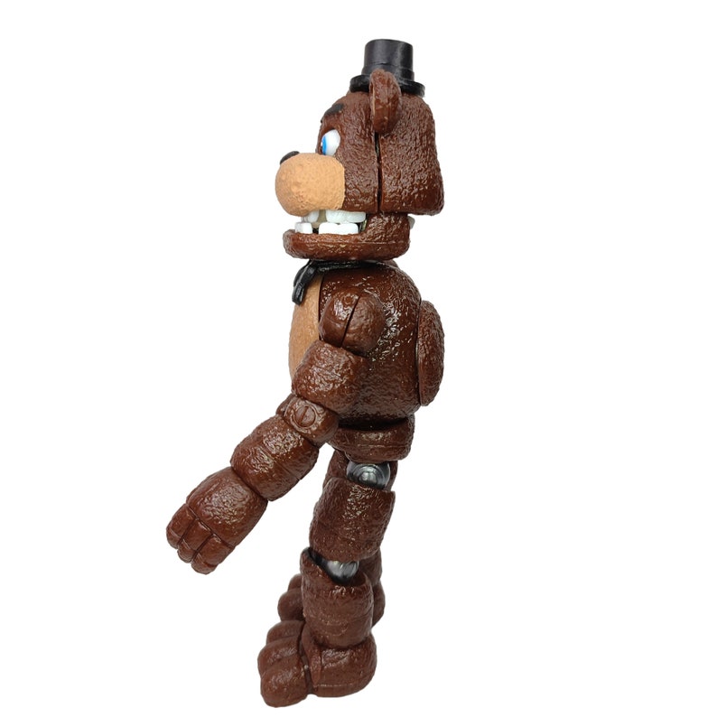 FNAF Five Nights at Freddys Fazbear 9 Hard Plastic Mexican Animatronic ...